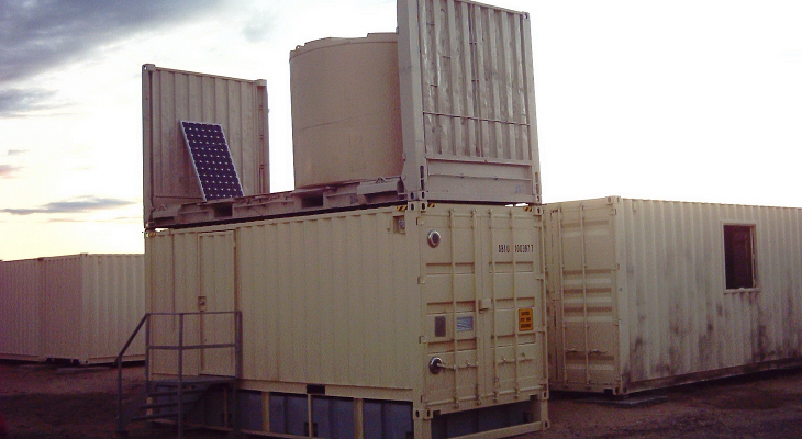 Ablutions Block | ECLIPS Inventive Engineering