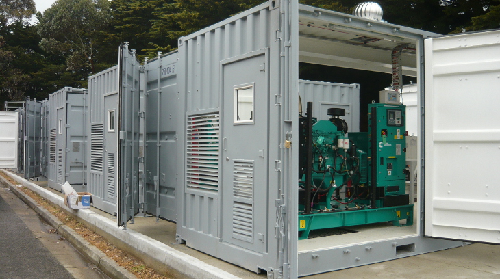 Navy Generator Training Containers | ECLIPS Inventive Engineering